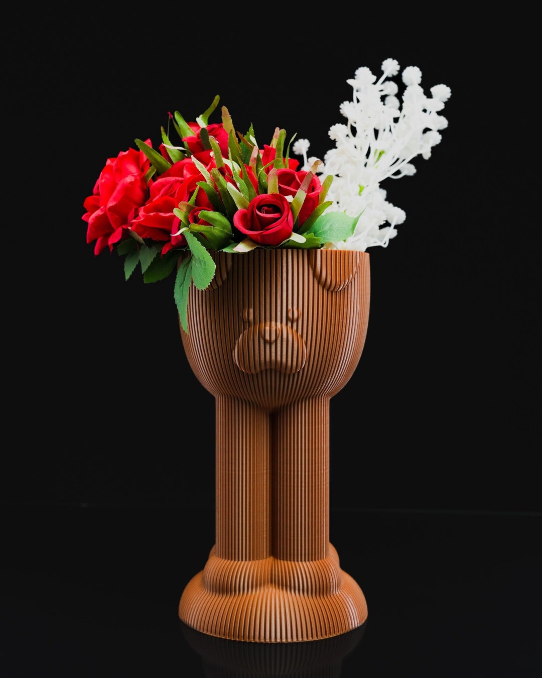 Pawsomepup Flower Pot, Dog Flower Pot, Cute Flower Pot, Animal Flower ...