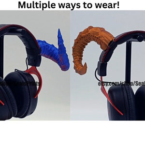 Ram Horns Attachment for Headset Gaming and Streaming Headset - Etsy