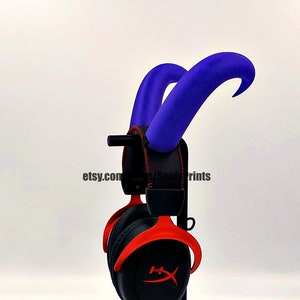 Cartoon Devil Horns Attachment for Headset, Gaming and Streaming ...