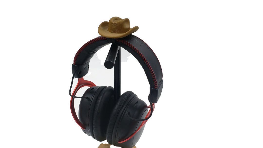 Cowboy Hat Attachment for Headset, Gaming and Streaming Headset ...
