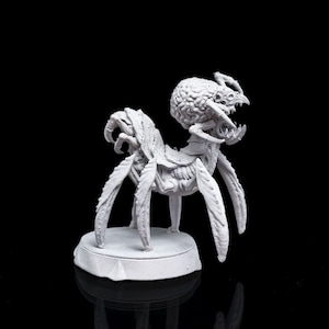 Intellect Devourer 2, Dnd Miniature, Mind Flayer Enemy, Dnd Tabletop ...