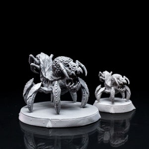 Intellect Devourer 1 Dnd Miniature Mind Flayer Enemy Dnd - Etsy