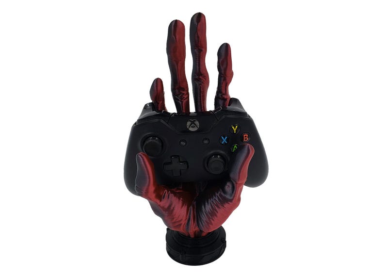 Alien Hand Game Controller Stand, Controller Holder, Gaming Remote ...