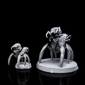 Intellect Devourer 2, Dnd Miniature, Mind Flayer Enemy, Dnd Tabletop ...