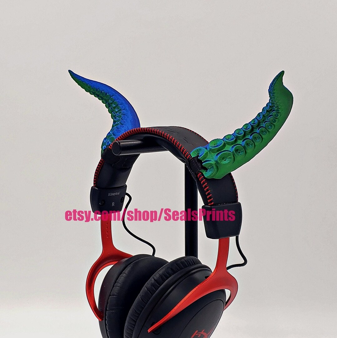 Tentacle Horns Attachment for Headset, Gaming and Streaming Headset ...