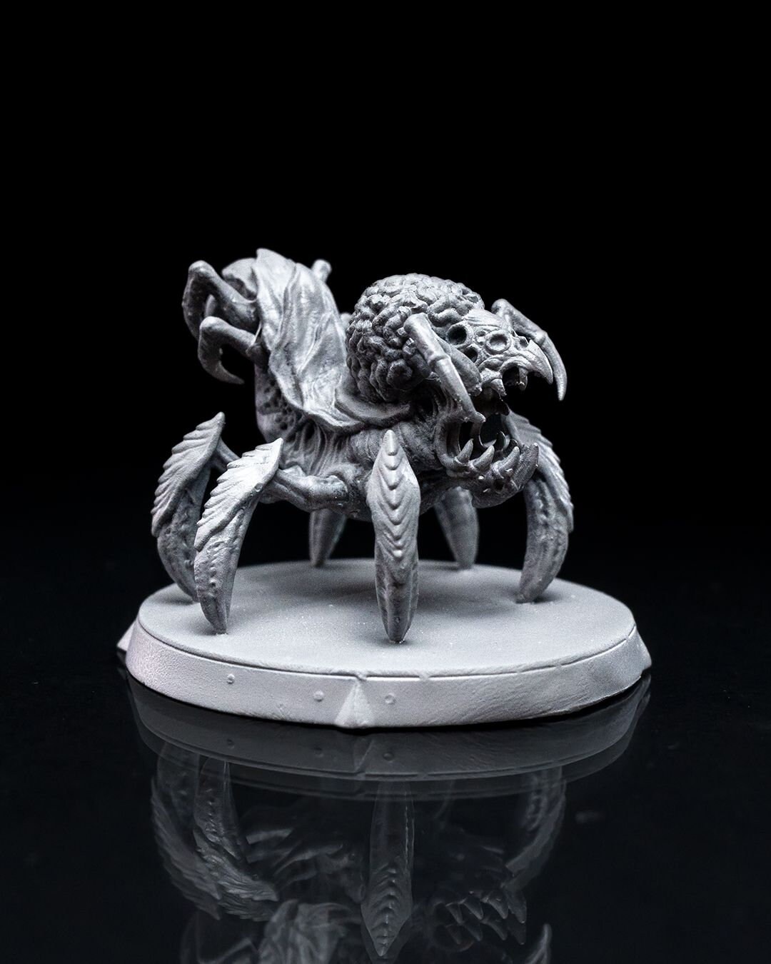 Intellect Devourer 1, Dnd Miniature, Mind Flayer Enemy, Dnd Tabletop ...