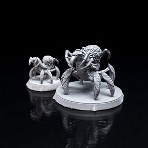 Intellect Devourer 1 Dnd Miniature Mind Flayer Enemy Dnd - Etsy