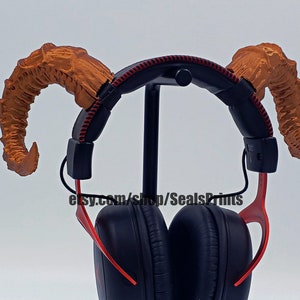 Ram Horns Attachment for Headset Gaming and Streaming Headset - Etsy