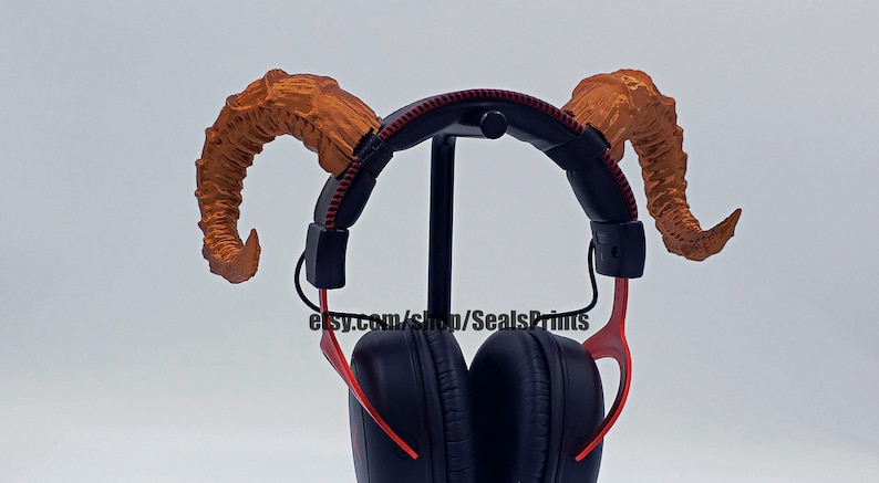 Ram Horns Attachment for Headset Gaming and Streaming Headset - Etsy