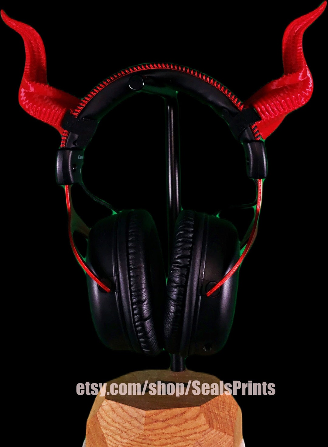 Devil Horns Attachment for Headset, Gaming and Streaming Headset ...
