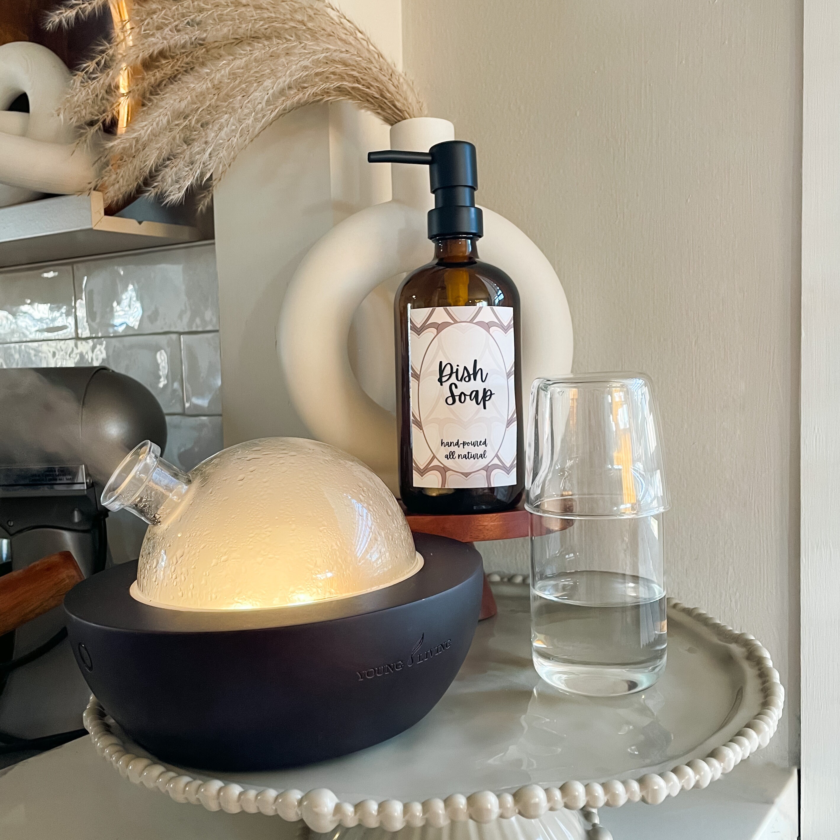 Digital Download Large Neutral Heart Valentines Day Bottle Sticker ...