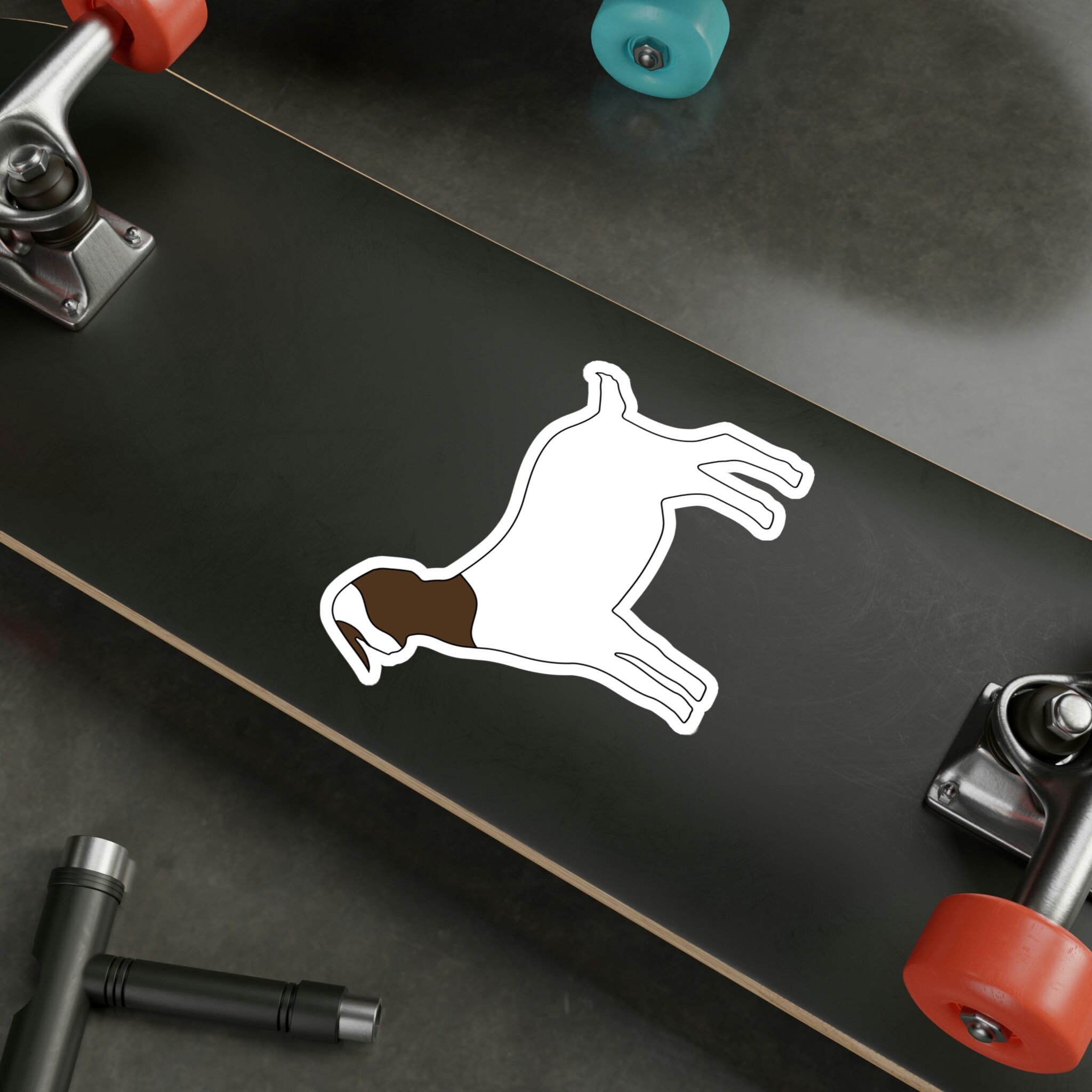 Premium Boer Goat Sticker: Kiss-cut Vinyl Decal for Club Lambs, Kids ...