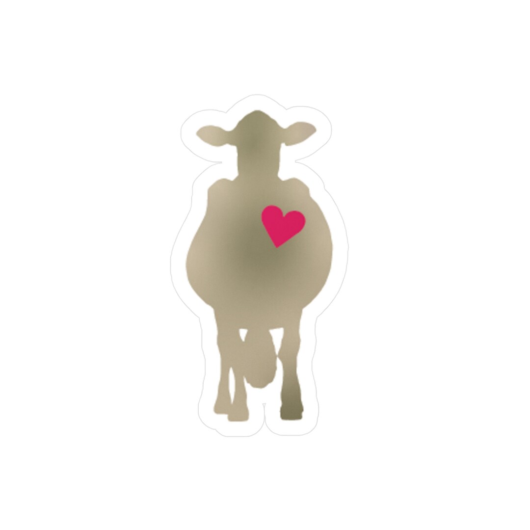 Brown Swiss Love Kiss-cut Vinyl Decals - Etsy