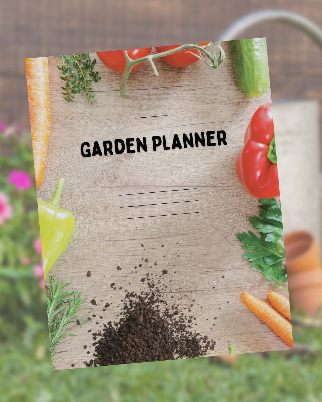 Digital Agriculture Farm Planner Calendar Vegetable Garden Homestead ...