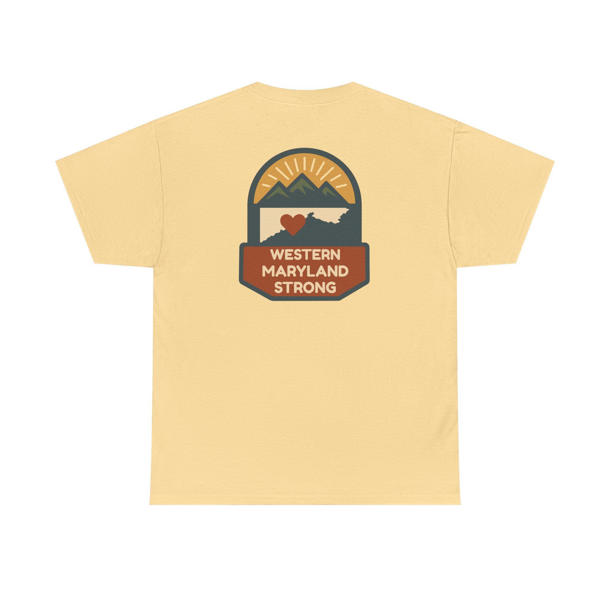 Western Maryland Flood Relief T-shirt, Unisex Tee, Benefit Community ...