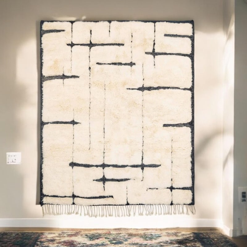 Vintage Shag Rug - Etsy