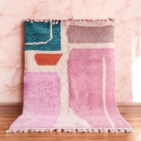 Pink and Teal - Etsy