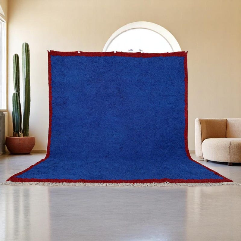 Royal Blue Carpet - Etsy