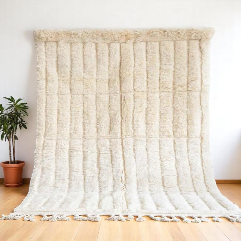 Thick High Pile Area Rugs - Etsy