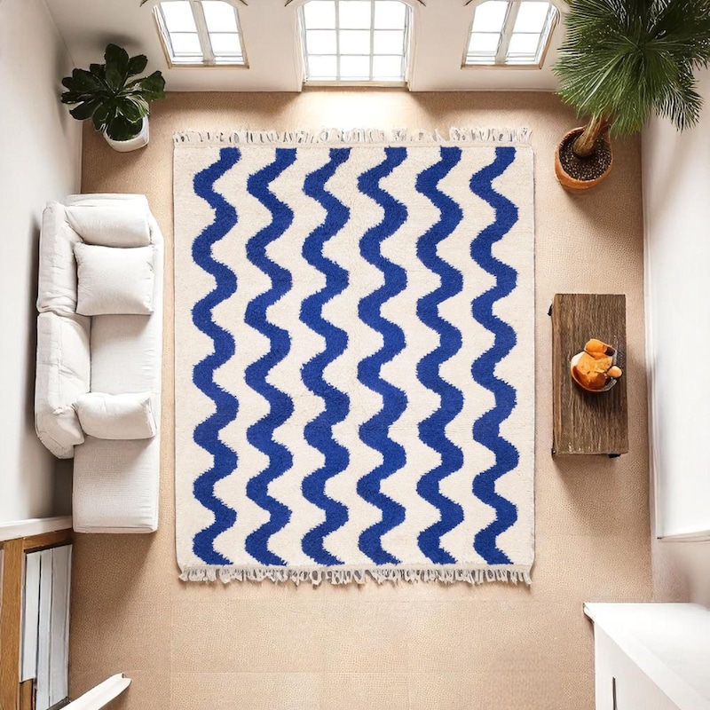 Wavy Rug - Etsy
