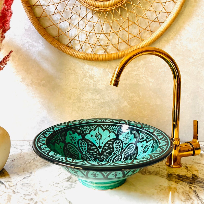 Moroccan Sink - Etsy