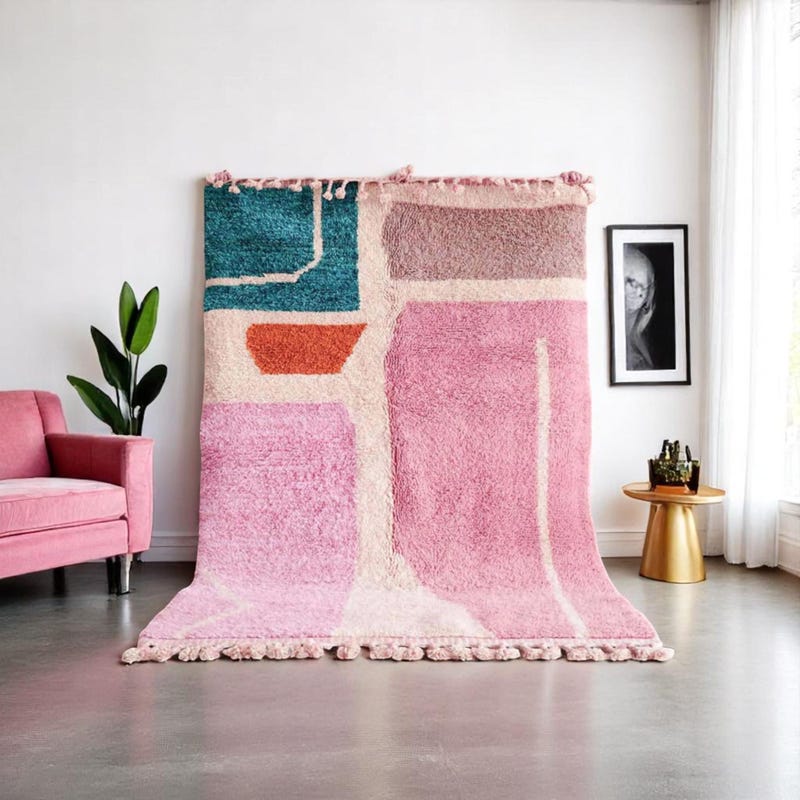 Wool Rug Pop Art - Etsy