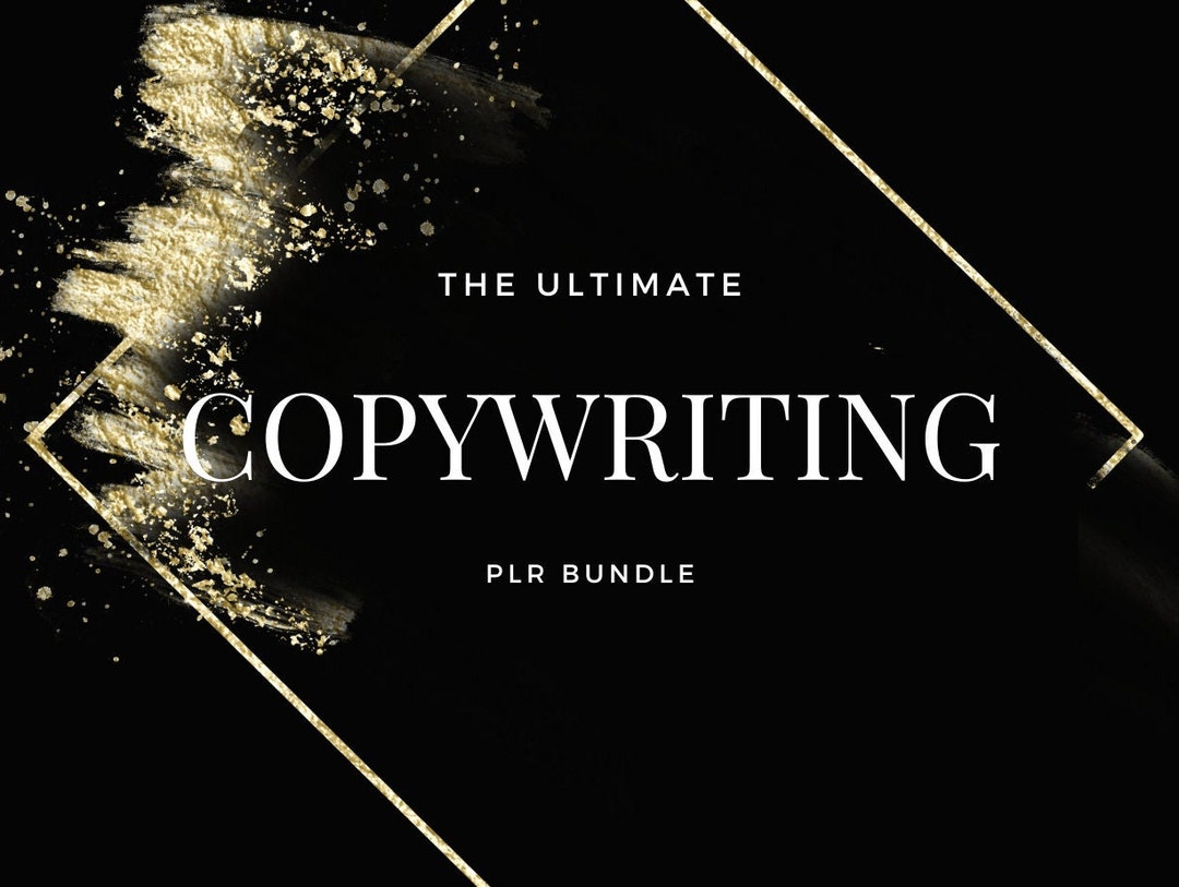 Ultimate Copywriting PLR Bundle - Etsy
