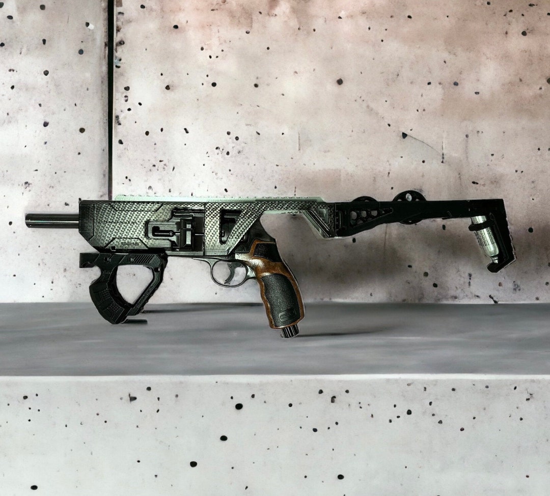 Custom 3D Printed Tactical Body Kit for Umarex HDR50 Paintball - Etsy UK