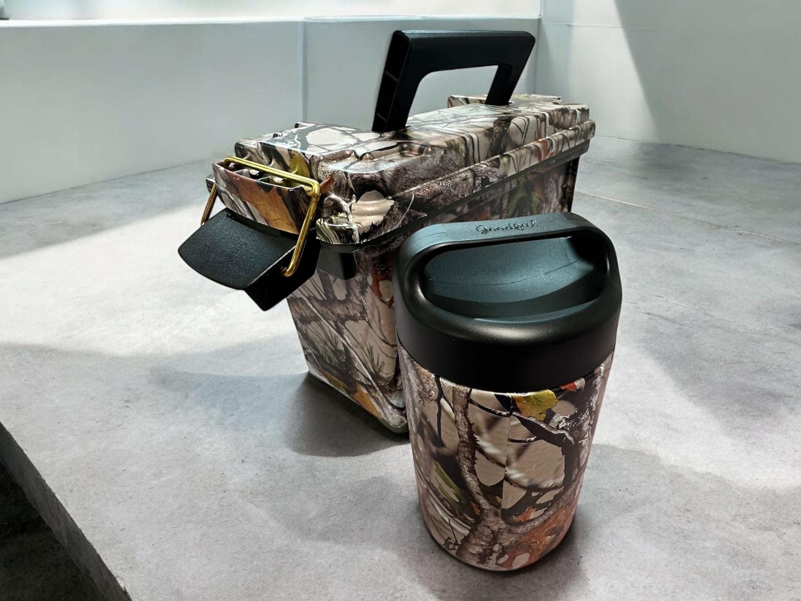 Camo toy box store