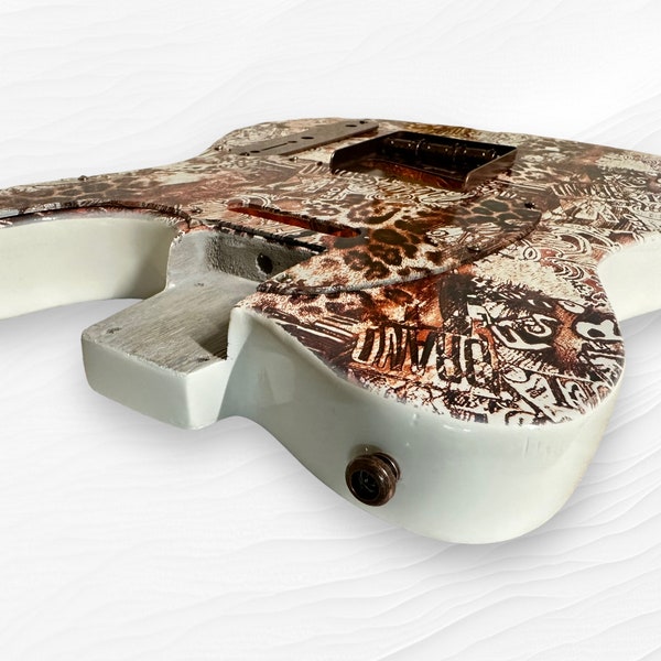 Telecaster Body - Etsy