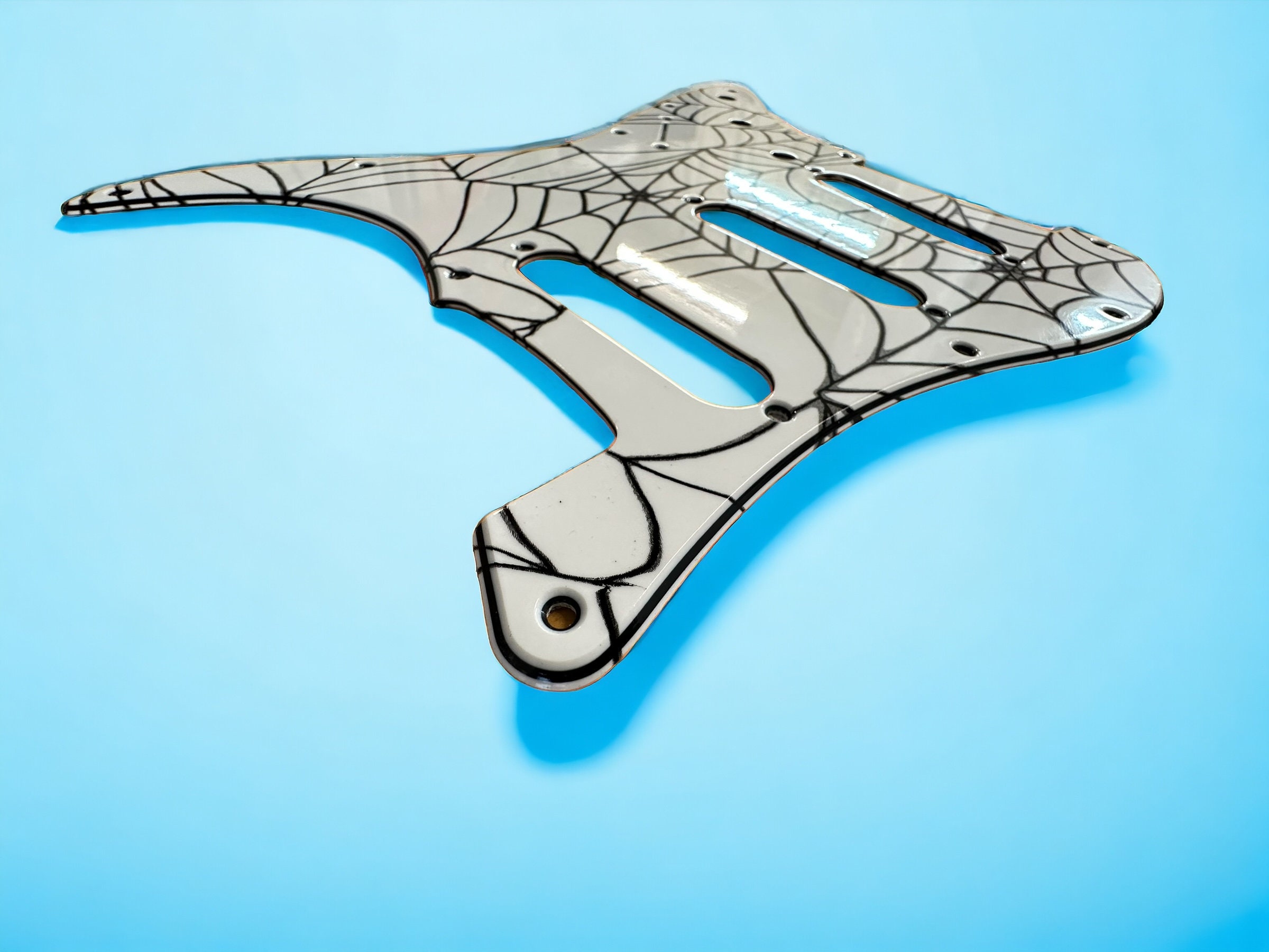 Custom American Spider Web 11 Hole Fender Stratocaster Standard ...