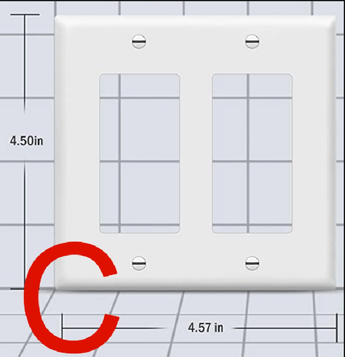 Marble Design Decorative Wall Plates-unbreakable Thermoplastic ...