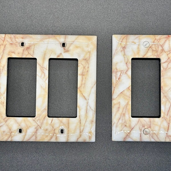 Marble Switch Plates - Etsy