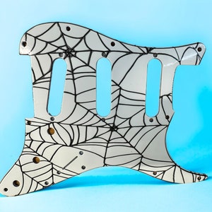 Custom American Spider Web 11 Hole Fender Stratocaster Standard ...