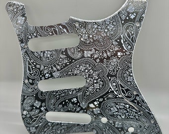Guitar Painted Pickguard - Etsy