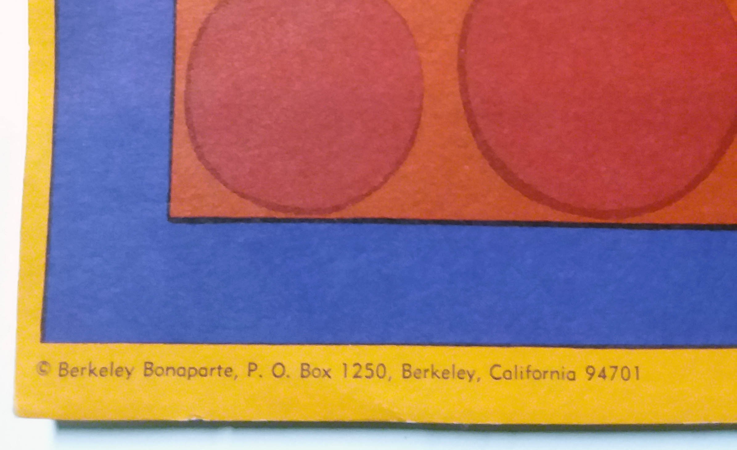 Iconic 'summer of Love' Original Art Poster by Clifford Seeley. Haight ...