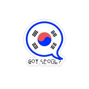 Got Seoul Sticker, Korean Sticker, Korea Merchandise - Etsy