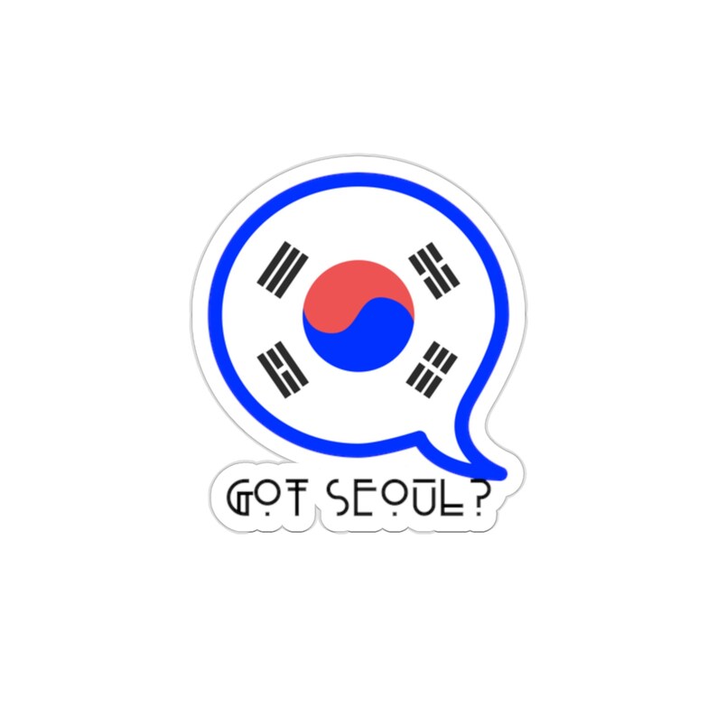 Got Seoul Sticker, Korean Sticker, Korea Merchandise - Etsy