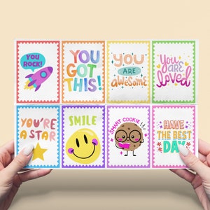 Lunch Box Notes, Lunch Box Notes for Kids, Positive Affirmations, Jokes ...