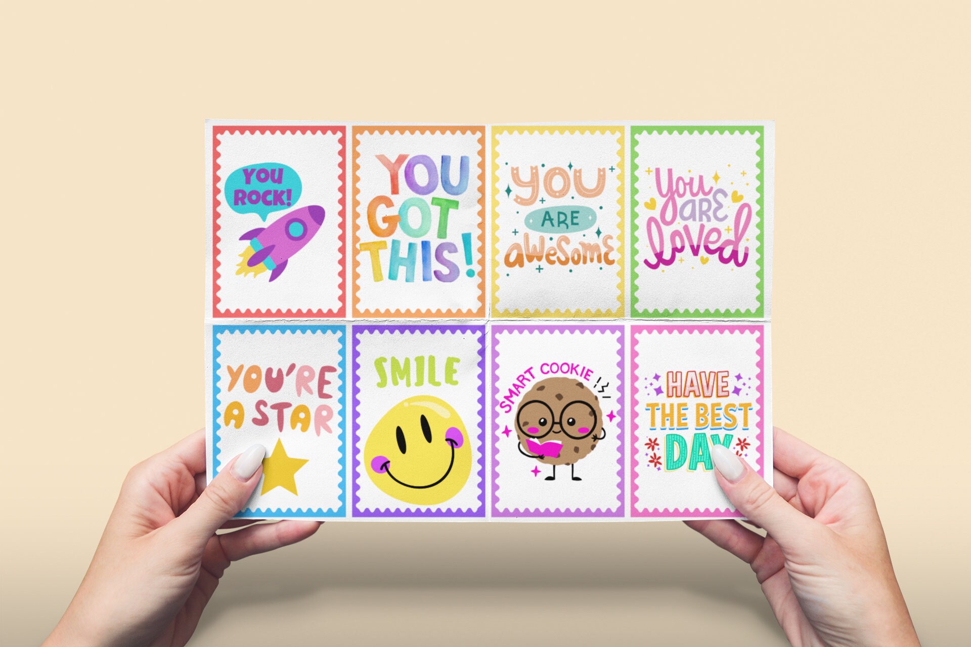 Lunch Box Notes, Lunch Box Notes for Kids, Positive Affirmations, Jokes ...