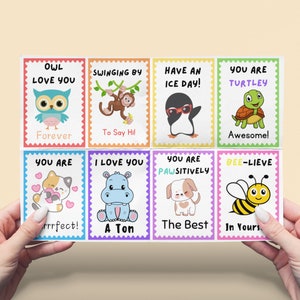 Lunch Box Notes, Lunch Box Notes for Kids, Positive Affirmations, Jokes ...