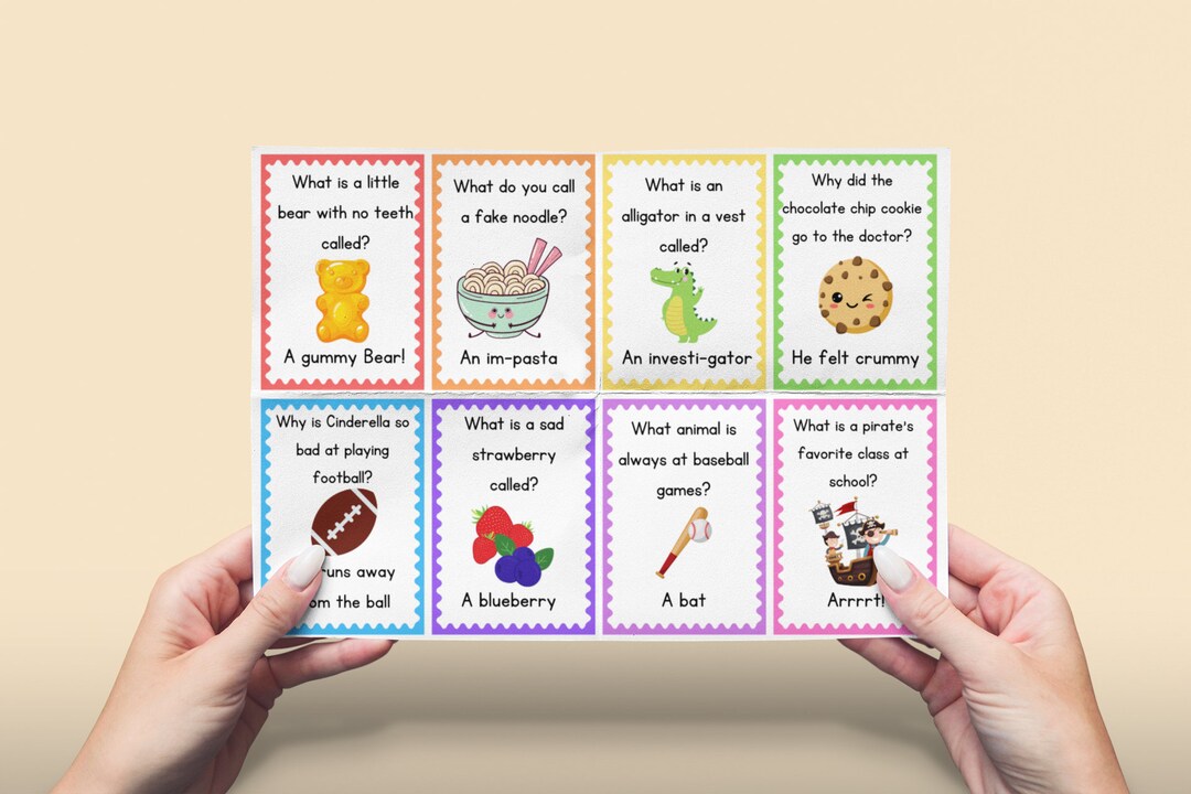 Lunch Box Notes, Lunch Box Notes for Kids, Positive Affirmations, Jokes ...