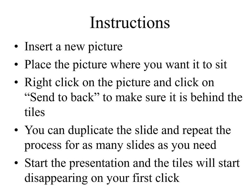 Powerpoint Template Game Undercover - Etsy