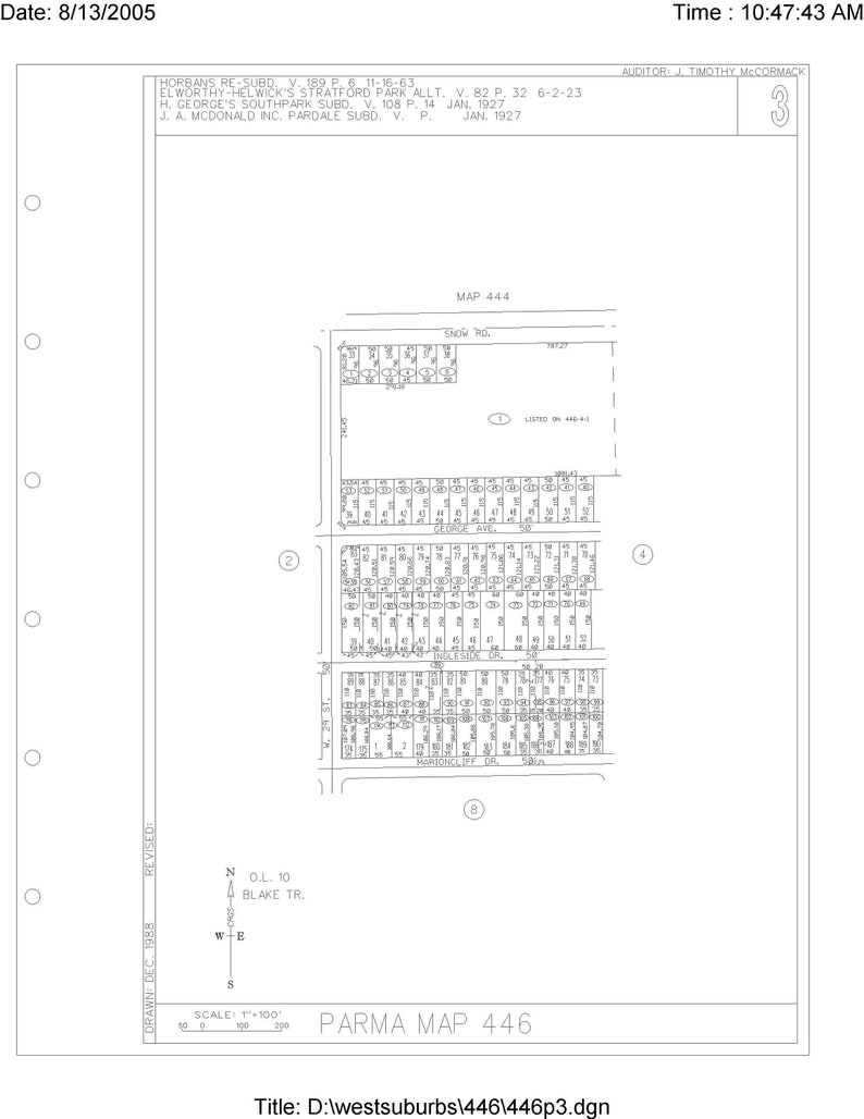 Map Legal Assessor Parcel Map Property Lines Property Boundary Parcel Lines Tract Map Plat Map