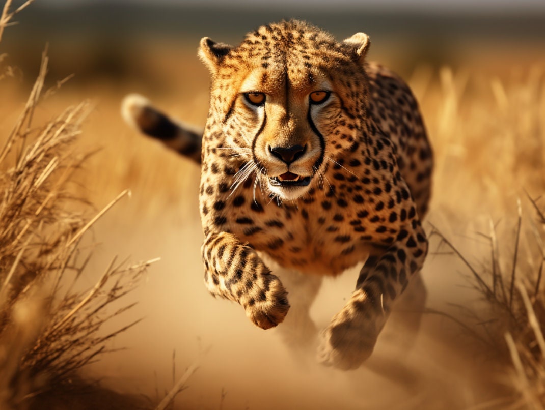 Safari Animal Art Set Digital Download Nature Animal Art Safari Africa ...