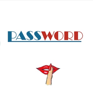 Powerpoint Template Game Show Password Power Point Games - Etsy