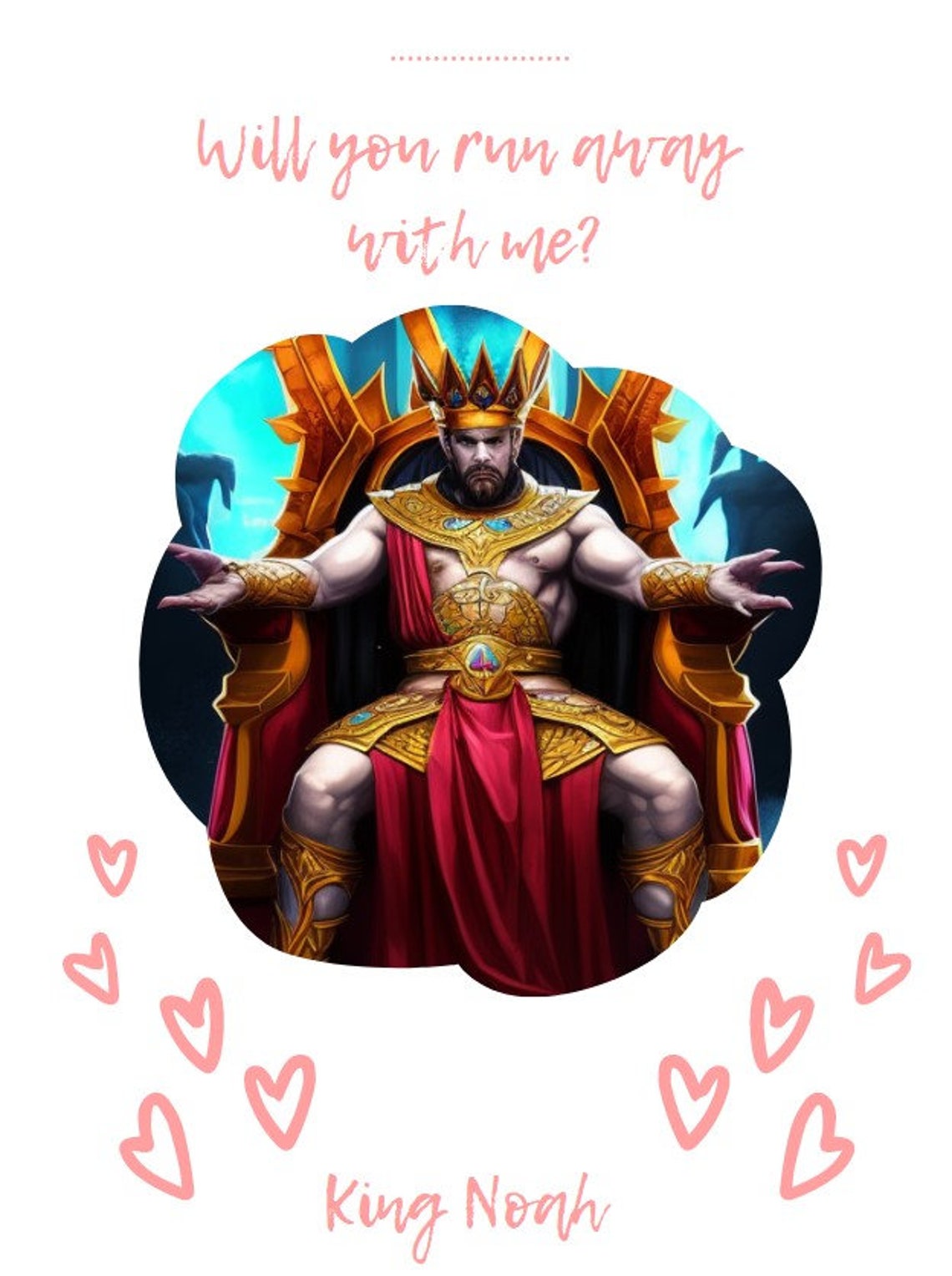 Valentine Printable Book of Mormon Heroes Valentines Day Greeting Cards ...