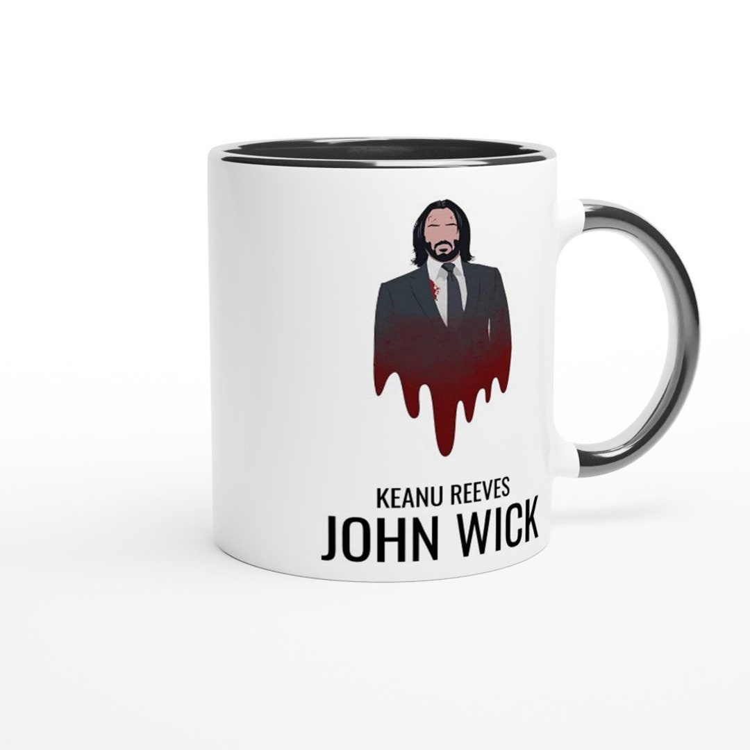 John Wick Mug for True Action Movie Fans Collector's Mug With the ...