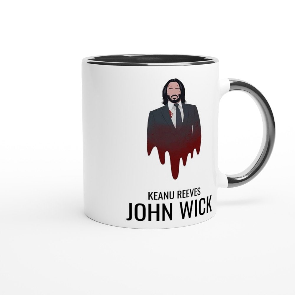 John Wick Mug for True Action Movie Fans Collector's Mug With the ...