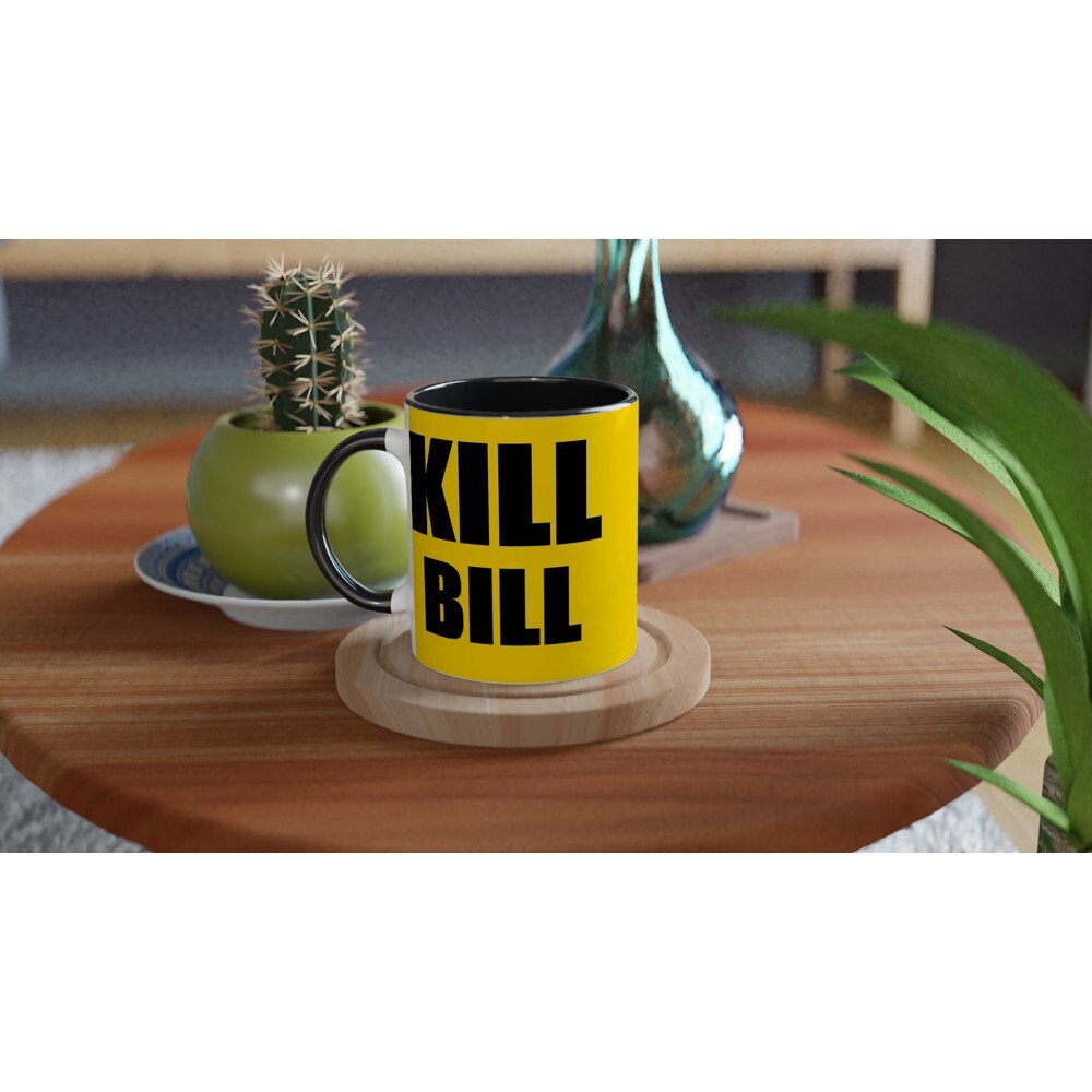 KILL BILL // Mug - Quentin TARANTINO/ Black Mamba/ Tribute Movie/kill ...